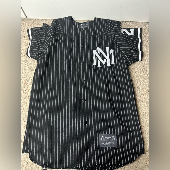 Mitchell & Ness | Shirts | Mn X Mastermind Wool Jersey | Poshmark